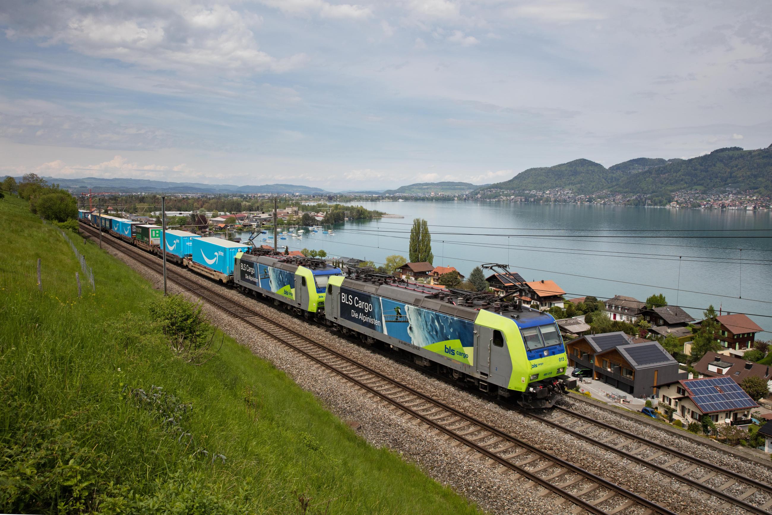 Crossrail Benelux becomes BLS Cargo Nord | BLS Cargo