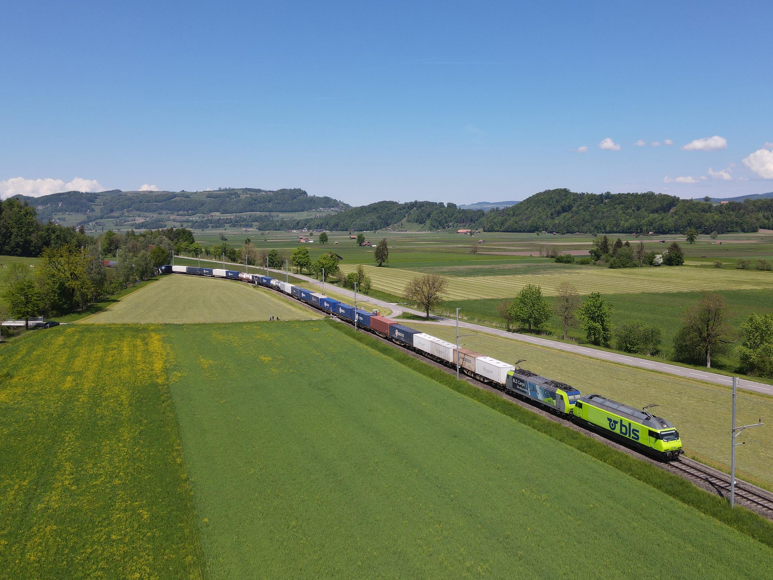 Crossrail Benelux becomes BLS Cargo Nord | BLS Cargo